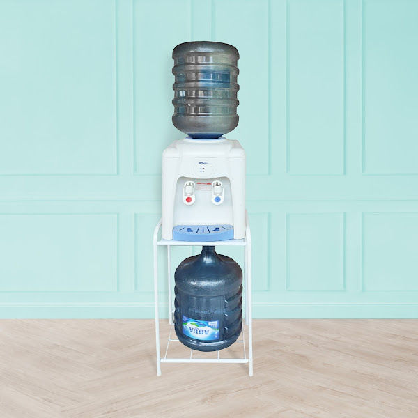 Rak Galon Dispenser Besi Susun 2 Tempat Dispenser Aqua | Lazada Indonesia