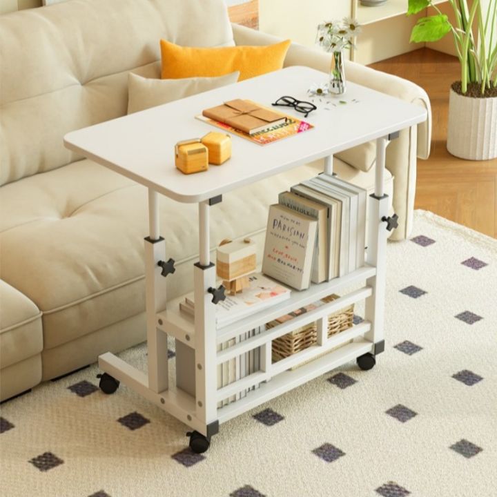 Movable Computer Laptop Table Foldable Standing Desk Portable Bedside ...