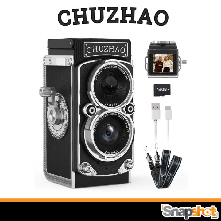 [ของแท้] [ประกันศูนย์ 1 ปี] CHUZHAO M1 กล้องดิจิทัล แถม Mem 16GB ...