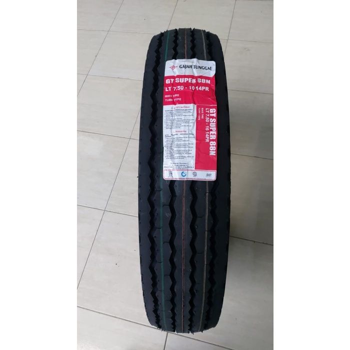 Ban Gajah Tunggal Gt Super 88n 750 R16 14pr Lazada Indonesia