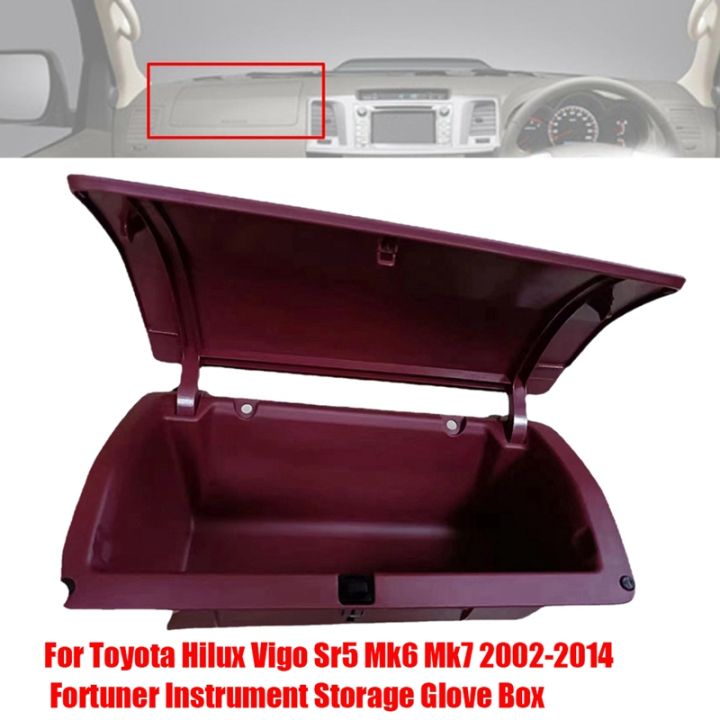 Car Instrument Storage Box 55042-0K020 For Toyota Hilux Vigo Sr5 Mk6/7 ... Car Instrument Storage Box 55042-0K020 For Toyota Hilux Vigo Sr5 Mk6/7 ...