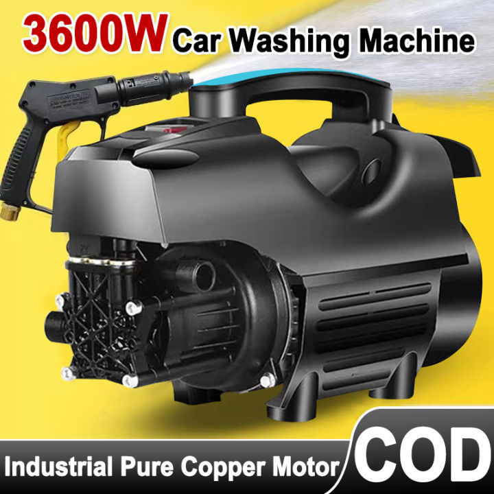 Car Washing Machine 3600W High Power portable pressure washer heavy duty car washer high ...