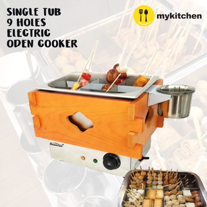 [MY KITCHEN] Homelux HBEH-10 Single Electric Oden Cooker 9 Holes Design ...