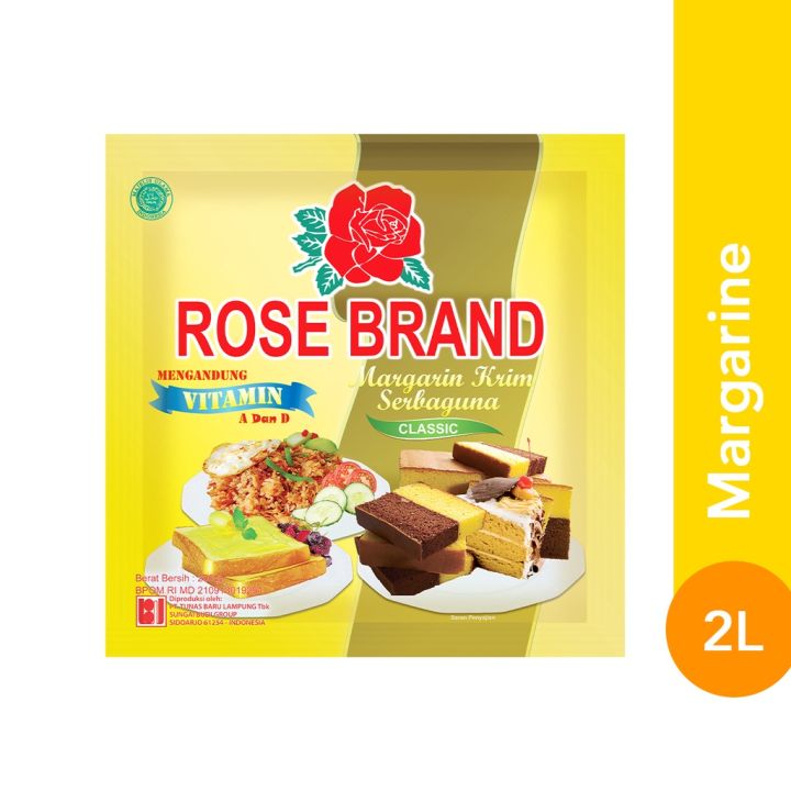 Rose Brand - Margarine 200 Gram | Lazada Indonesia