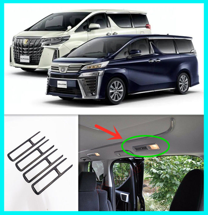 TOYOTA ALPHARD / VELLFIRE 30 2015-2022 Room Lamp Interior ABS Garnish ...