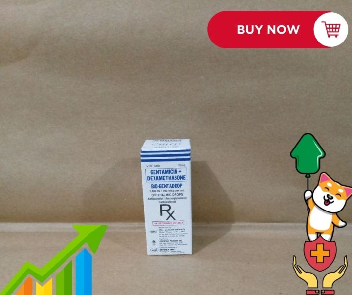 BIOGENTA EYE DROPS 10ML | Lazada PH