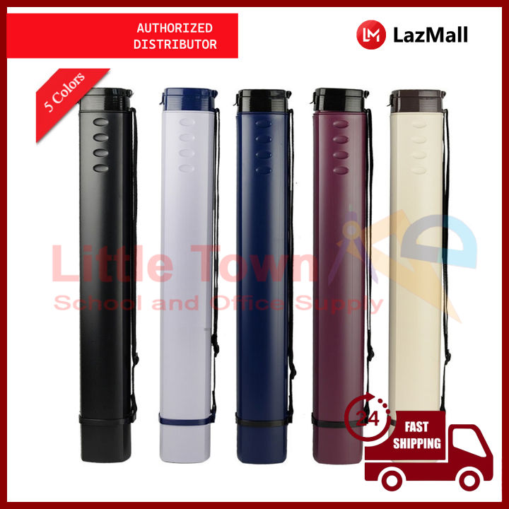 Expandable Drawing Tube Blueprint Case Telescoping Art Tube | Lazada PH