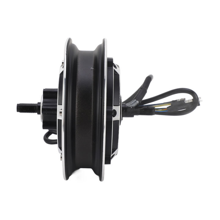 48V 1000W 10 Inch Electric Scooter Hub Motor Brushless Disc Brake Hub ...