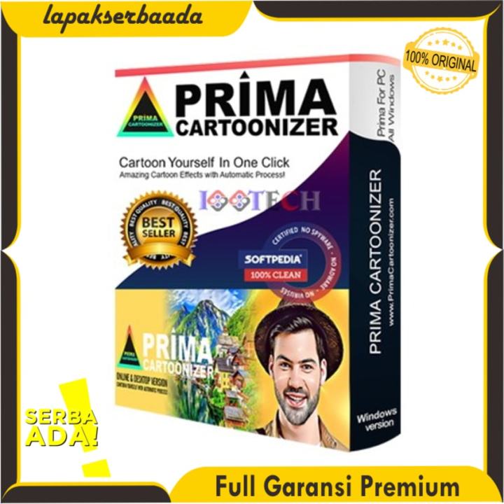 Prima Cartoonizer Pro Aplikasi Edit dan Pengubah Foto Menjadi Gambar ...