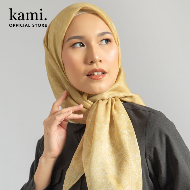 Kami Monogram Scarf 3 | Lazada Indonesia