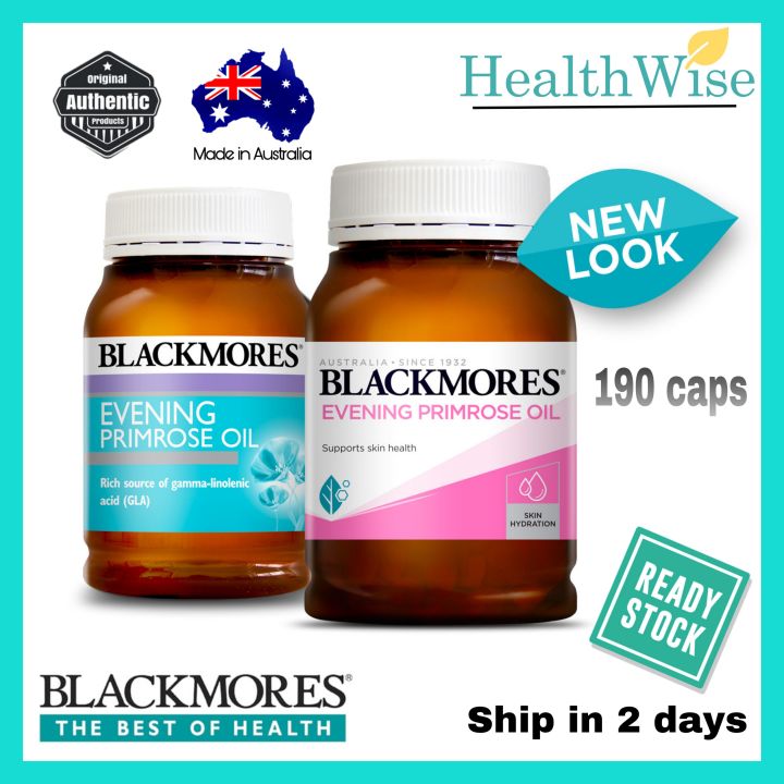 (Australia) Blackmores EPO Evening Primrose Oil 190 Capsules (Exp: Feb ...