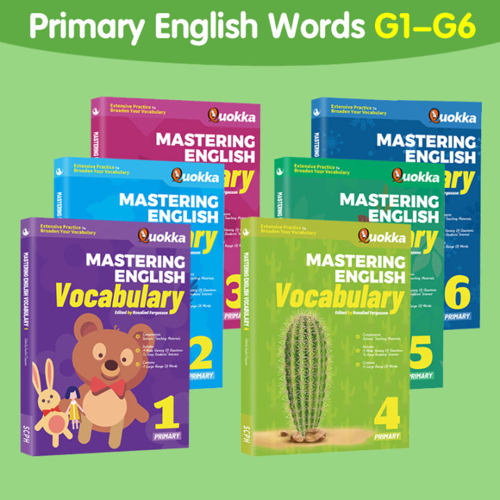 Mastering English Vocabulary Primary 1-3 Singapore Primary School ...