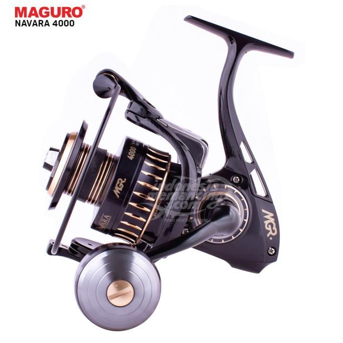Reel Spinning Maguro Navara - 4000 Indonesiamemancing | Lazada Indonesia