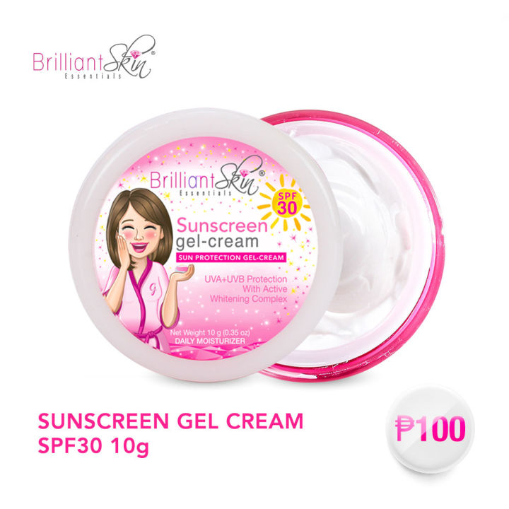 Brilliant Skin | Sunscreen Gel-Cream 10g | Lazada PH