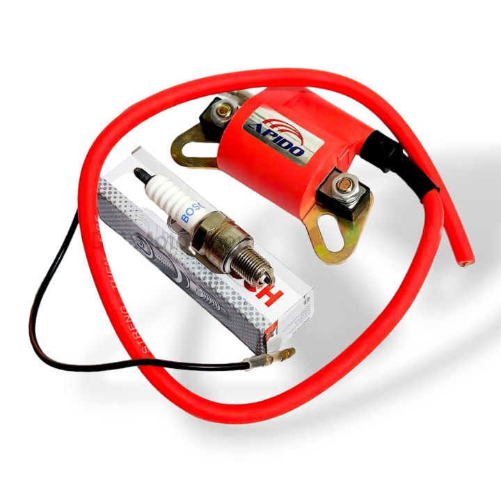 High-Quality Spark Plug and Ignition Coil Set for Yamaha Mio Models ...
