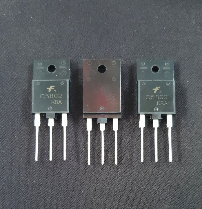 Transistor C5802 Silicon NPN Power Transistor Horizontal | Lazada Indonesia
