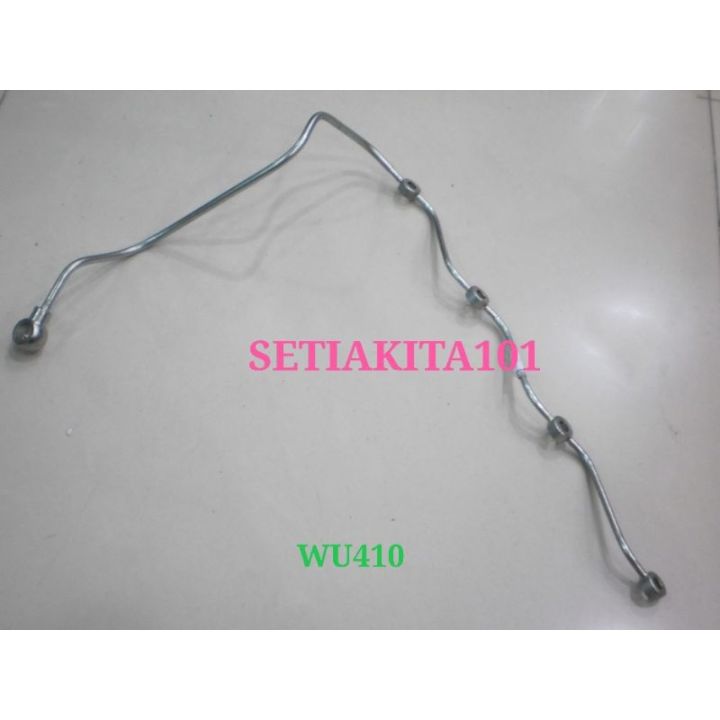 HINO DUTRO WU410 W04D OVERFLOW PIPE/NOZZLE PIPE/DIESEL INJECTOR PIPE ...