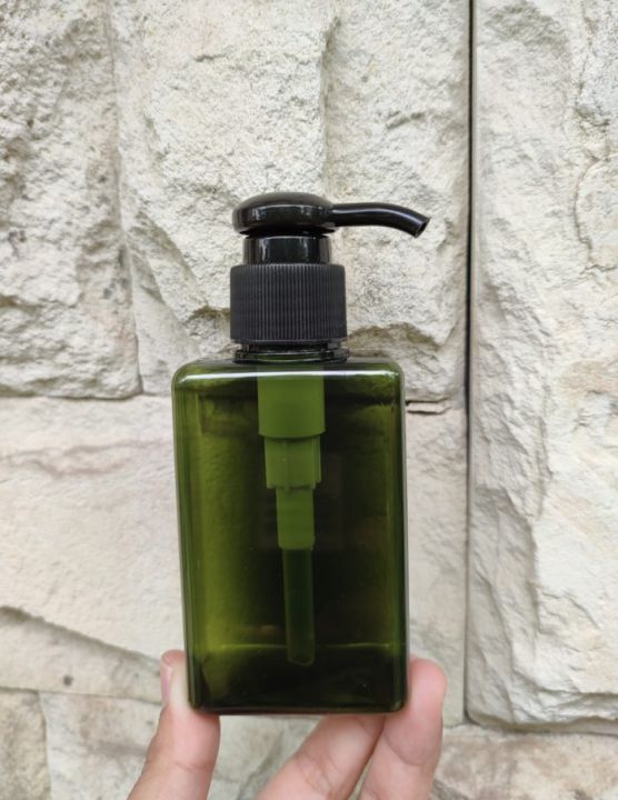 Botol Shamppo !00ml Botol Sabun Botol Pump Lotion Botol Skincare plast ...
