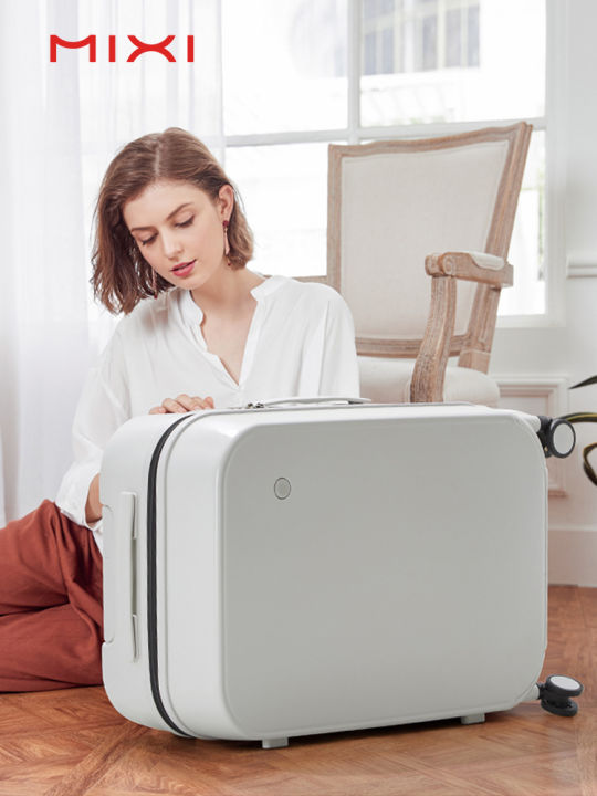 Mixi nhựa PC bền trường hợp xe đẩy cho phụ nữ người đàn ông 20 inch vali đi máy bay với vỏ bảo ...
