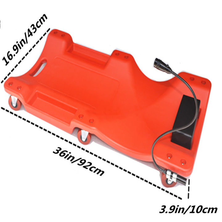 40 Mechanic Car Repair Creeper Lying Board Auto garage Repair board ...
