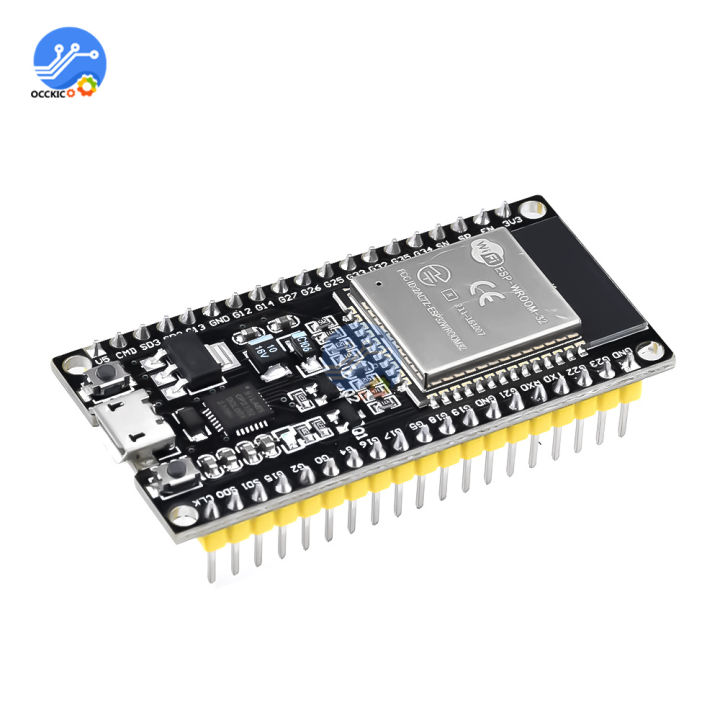 【Big-Sales】 ESP32 Wroom ESP-WROOM-32 WIFI Bluetooth Development Board ...