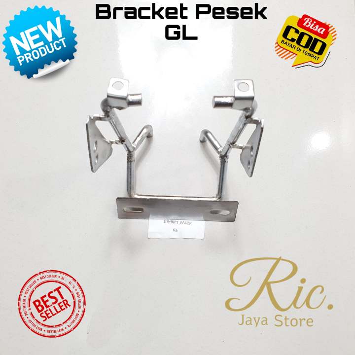 BRAKET LAMPU PESEK GL GL PRO CB150 CB 150 GLPRO besi tebal MURAH ...