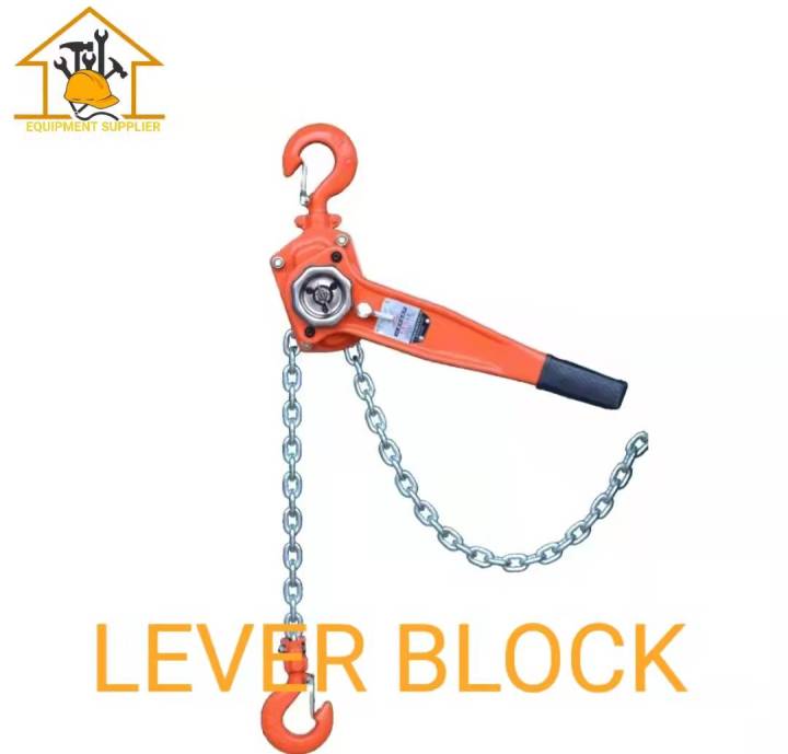 ORIGINAL 1TON 1.5MTRS LEVER BLOCK RATCHET PULLER | Lazada PH