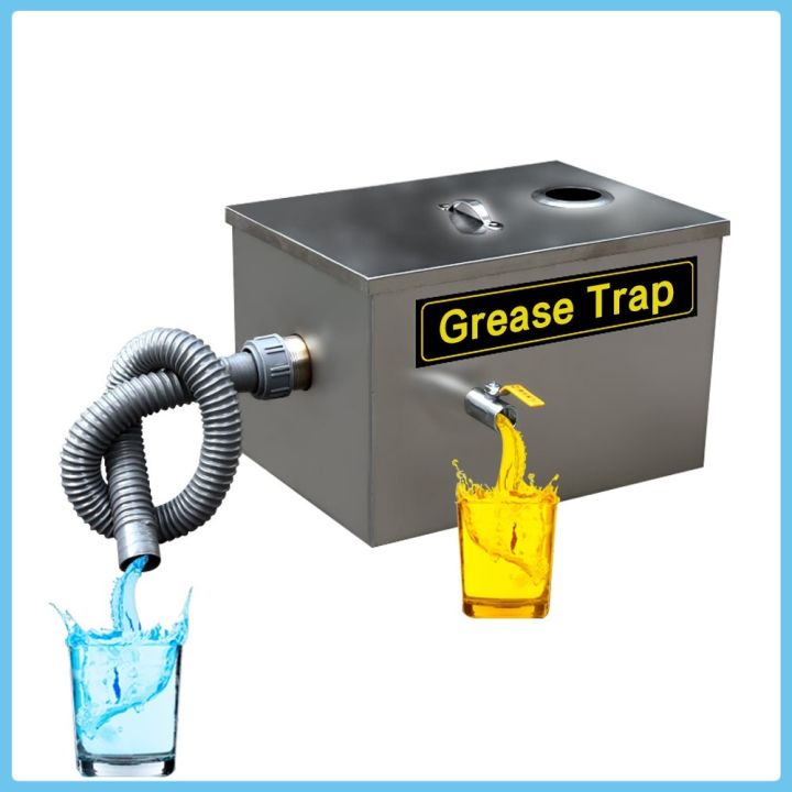 Grease Trap Stainless Steel 3 GPM (Mirror Finish) with warranty | Lazada PH