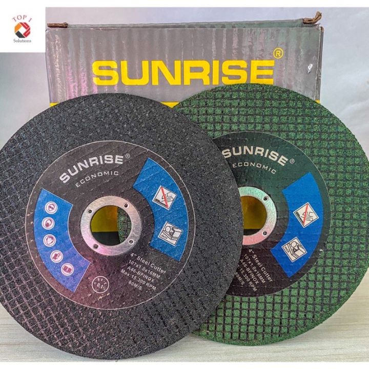 Sunrise Economic Cutting Disc 4” | Lazada PH