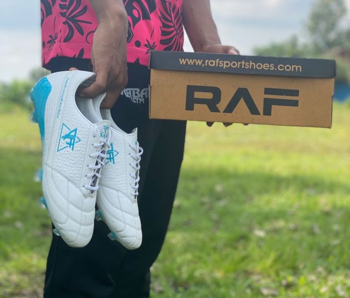 Sepatu Bola RAF White XERACION ONE LS Dewasa | Lazada Indonesia Sepatu Bola RAF White XERACION ONE LS Dewasa | Lazada Indonesia