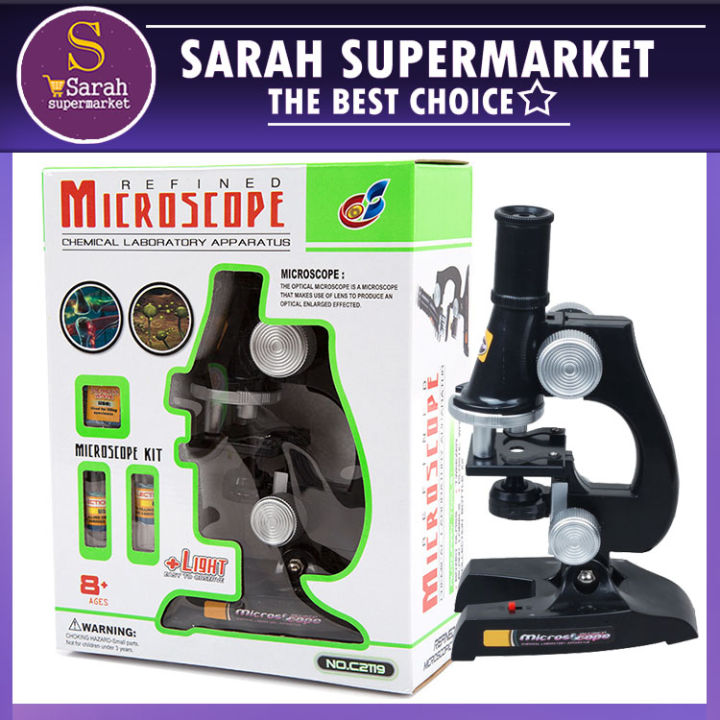 SARAH Science Refined Microscope Chemical Laboratory Apparatus Kit ...