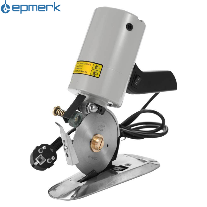 Electric Portable Low-Noise Lightweight Cloth Cutter Fabric Round ...