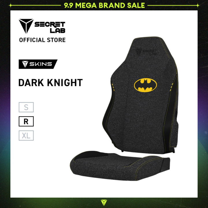 Secretlab Chair Skins—Dark Knight (Regular) | Lazada.co.th
