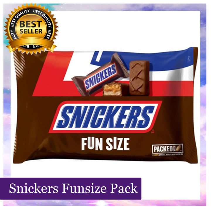 snickers funsize pack 300g GOOD FOR SHARING | Lazada PH