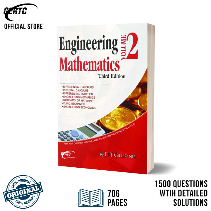 Engineering Mathematics Volume 2, 3rd Edition (Math 2) - Official Civil ...