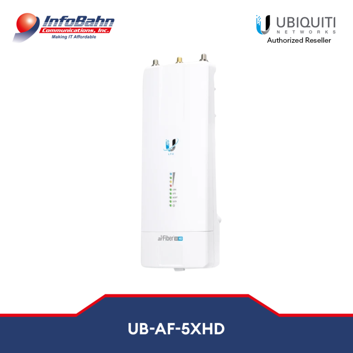 Ubiquiti Networks UB-AF-5XHD airFiber 5GHz Carrier Radio with LTU ...