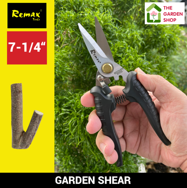 Remax Pruner Pruning Shears with Safety Lock Pruning Shears Flower Trim ...
