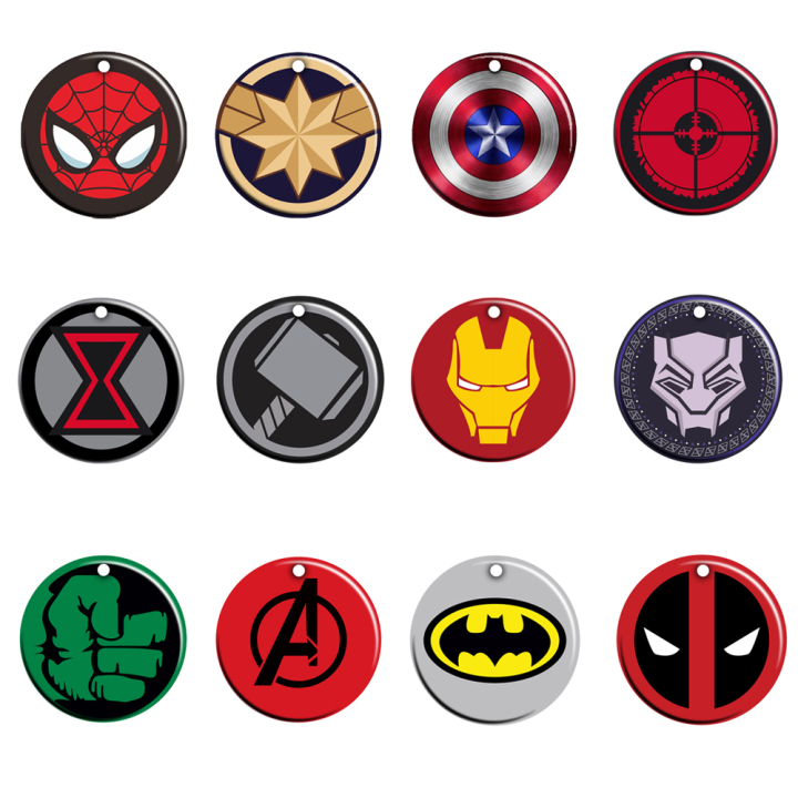 Marvel NFC TNG CHARM Round (Exp: May 2030) | Lazada