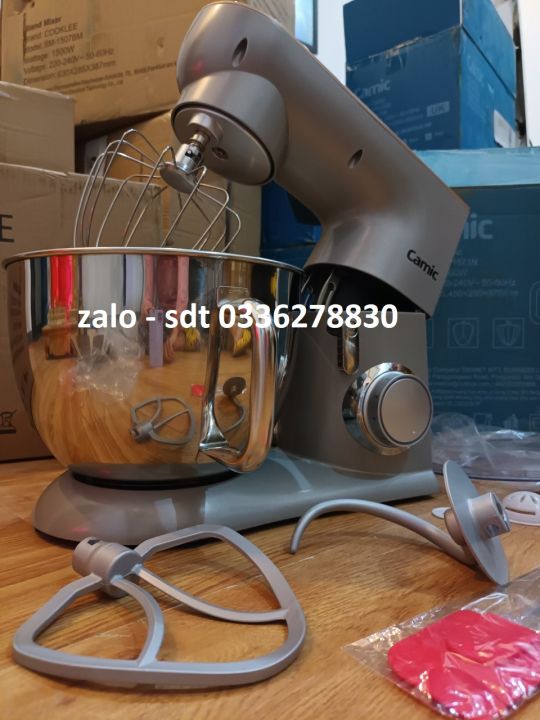 Máy trộn nhân, quết thịt, đánh trứng 10L hiệu Camic, hàng xuất khẩu Anh ...