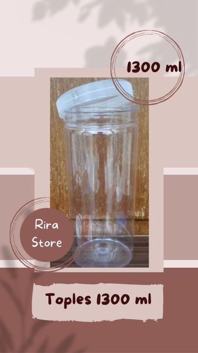 toples tabung isi 4 pcs 400 ml 600 ml 800 ml 1000 ml 1300 ml | Lazada Indonesia