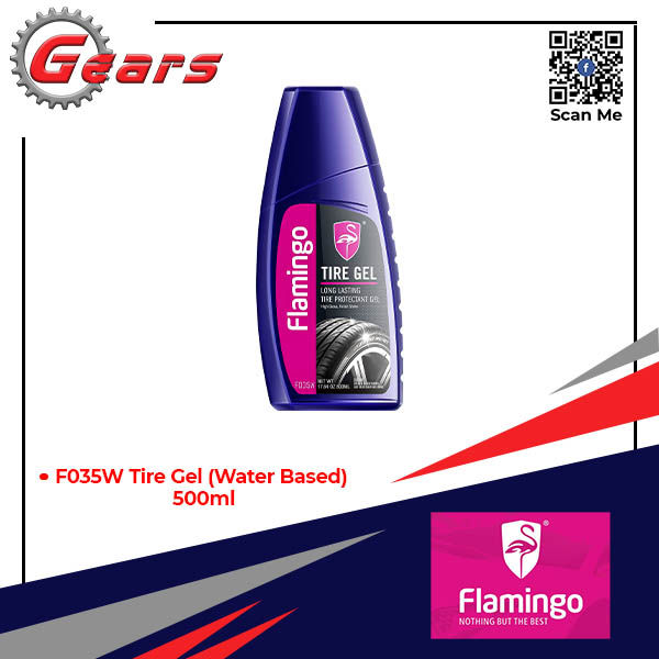 Flamingo Tire Gel (Water Base) | Lazada PH