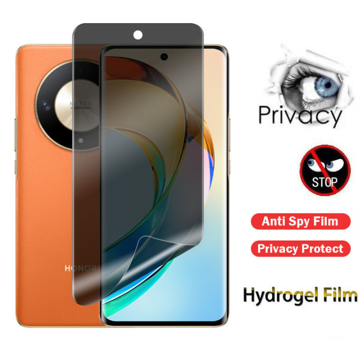 Privacy Screen Film 2023 For Honor X9b X9a 5G HonorX9b HonorX9a Full ...