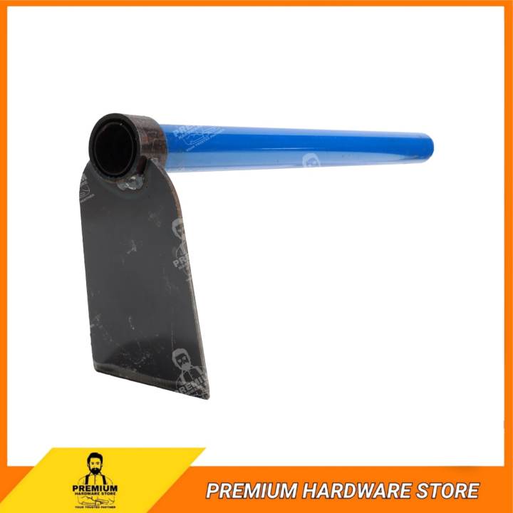 PREMIUM Metal Handle Mini Hoe Gardening Hoe Cangkul Kecil Besi Mata ...