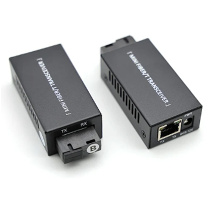 (VMHJ) 1 Pair Gigabit 100/1000M A/B SC Ethernet Fiber Switch Media ...