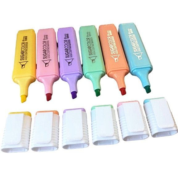 Lollipop/Sugar Color Highlighter 6PCS ST893-6 | Lazada PH