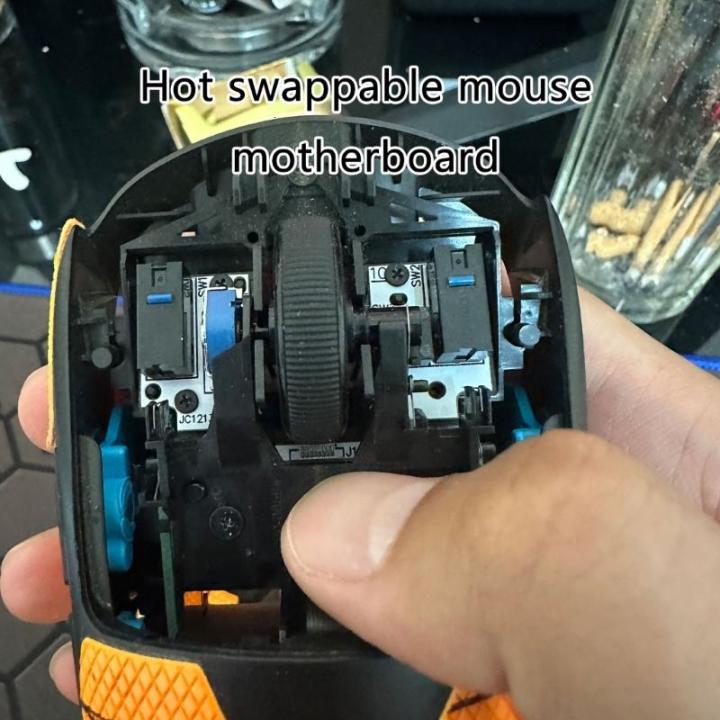 Hot Swap Mouse Motherboards PCB Button Board with MicroSwitch Gold ...