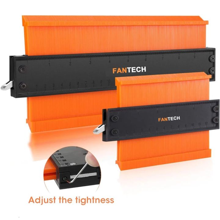 Contour Duplication Gauge Profile Tool Adjustable Lock Copy Irregular ...