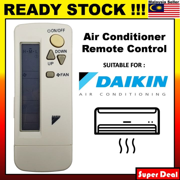DAI.KIN Air Cond Aircond Air Conditioner Remote Control Replacement ...