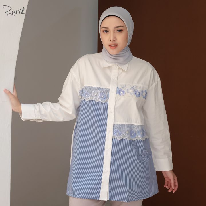 Rurik Nara Shirt | Lazada Indonesia