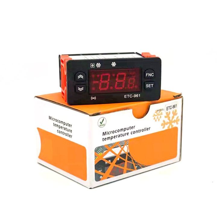 2013 ETC-961 Mini Temperature Controller Microcomputer Digital Thermostat Refrigeration Alarm ...